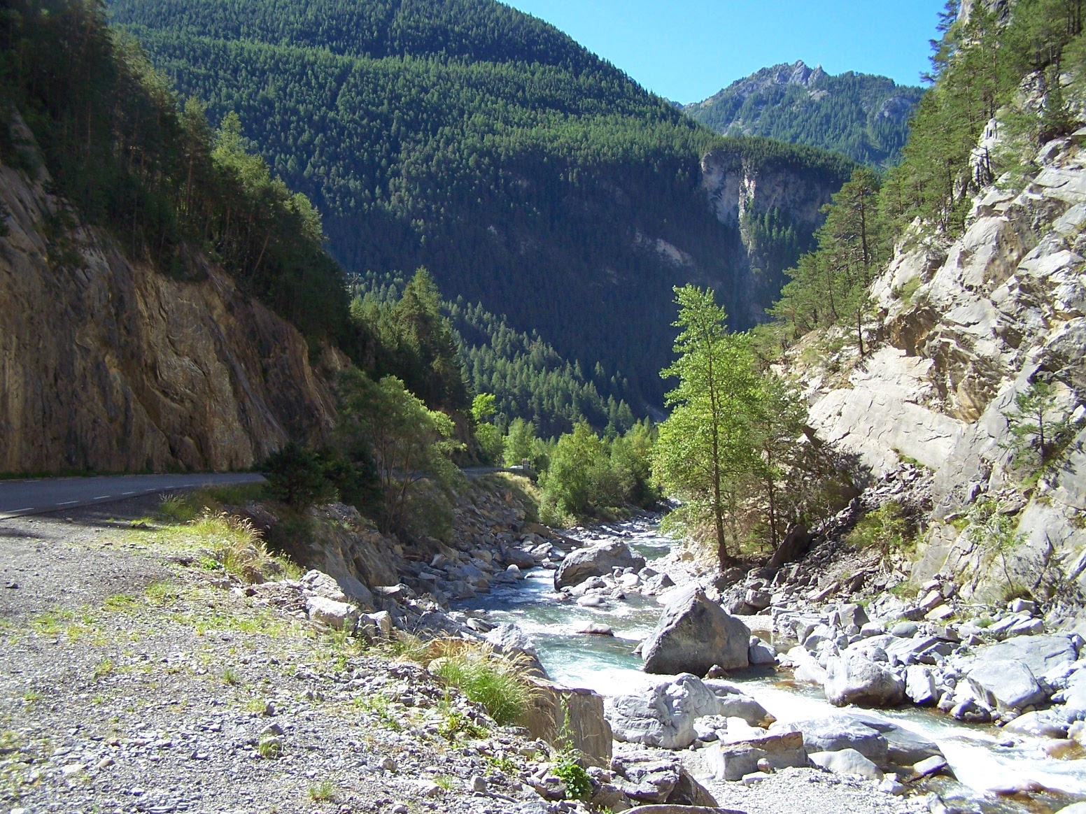 LES GORGES DU GUIL