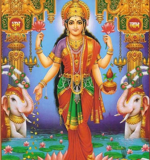 mengenal dewi laksmi : Dewi laksmi alias dewi uang