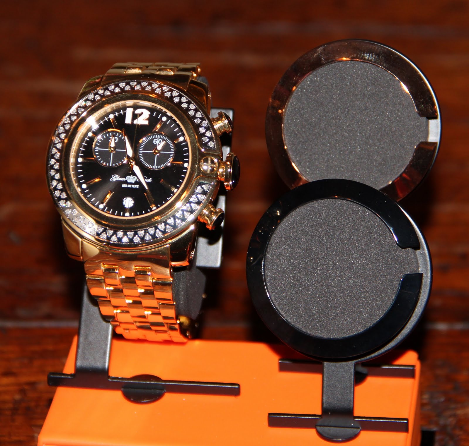 fashionably petite: Glam Rock Luxury Watches