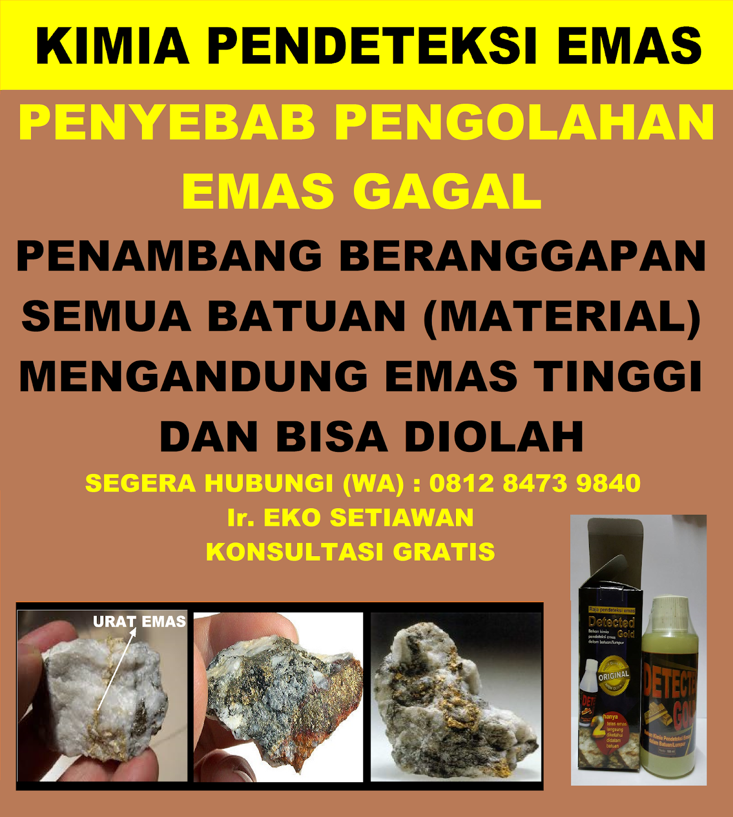 belajar menambang emas: PENGOLAHAN TAMBANG EMAS