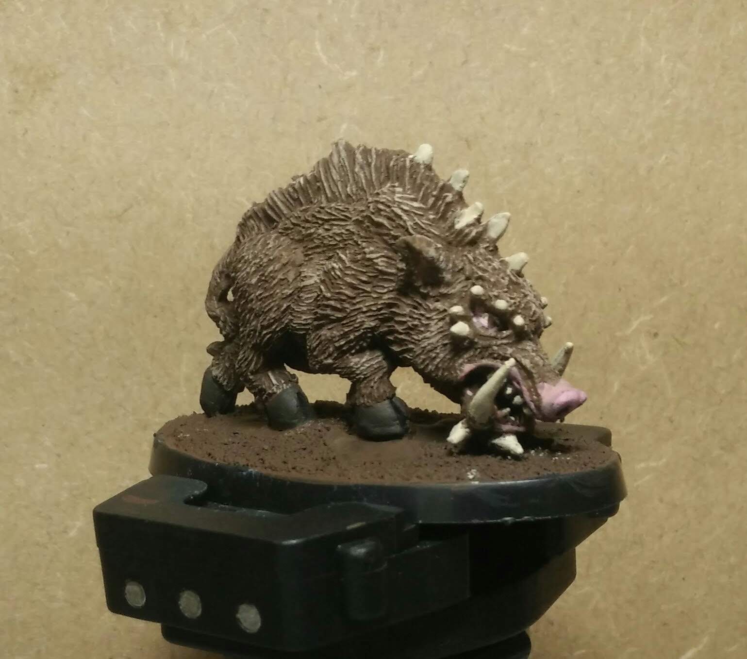 Tower of the Archmage: Chainmail Dire Boar