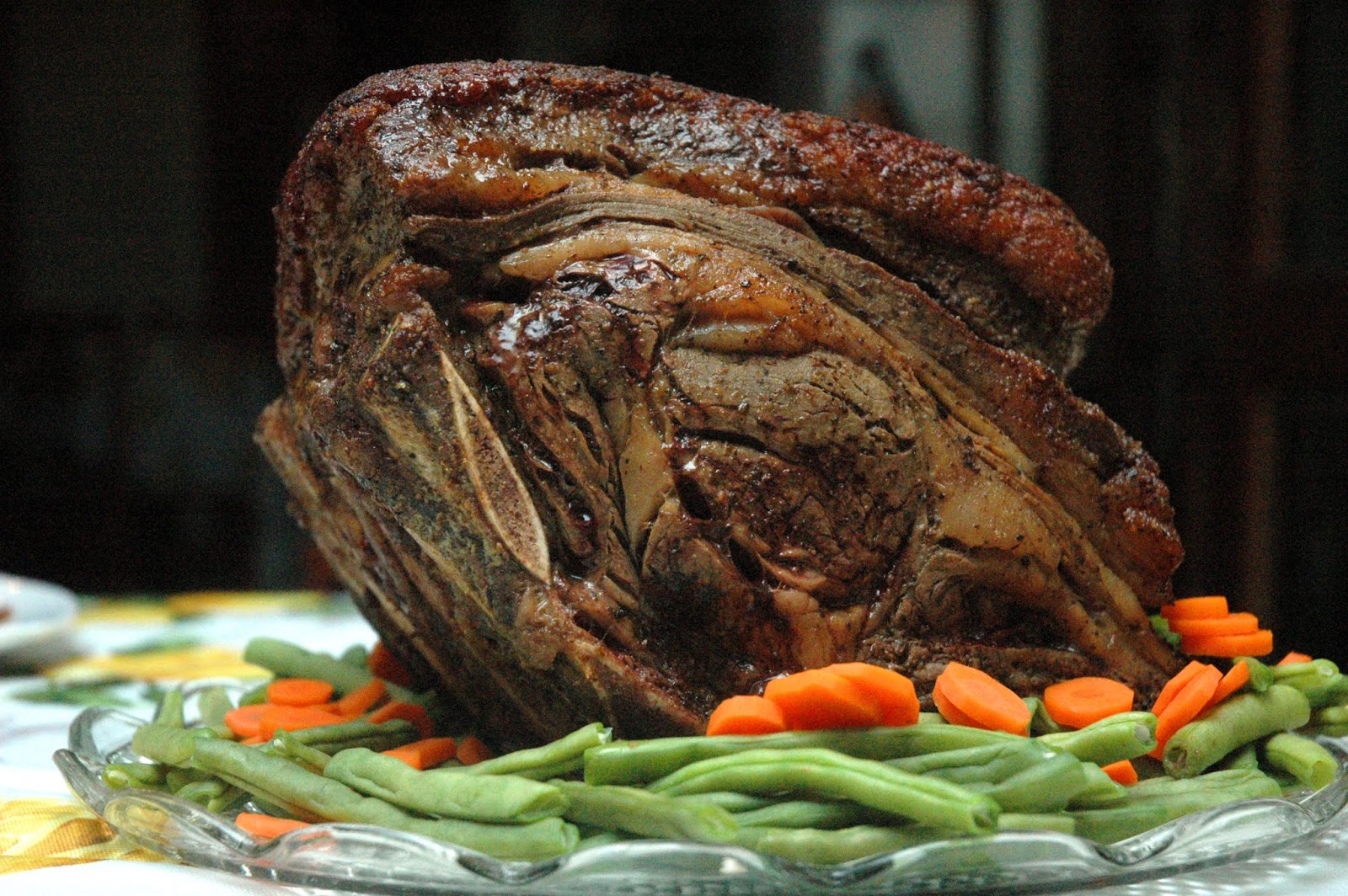 DUDE FOR FOOD: A Holiday Feast by Bambi's Gourmet Kitchen