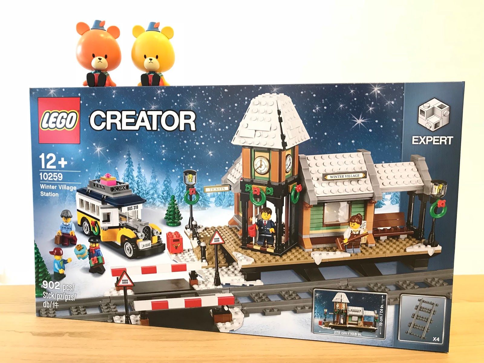 開箱文：10259 - Winter Village Station - 女生愛樂高