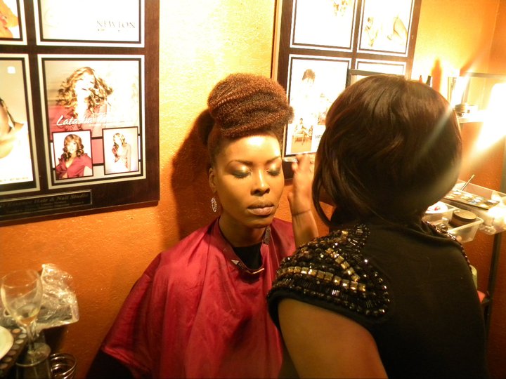 Nevaeh beauty bar: Make up