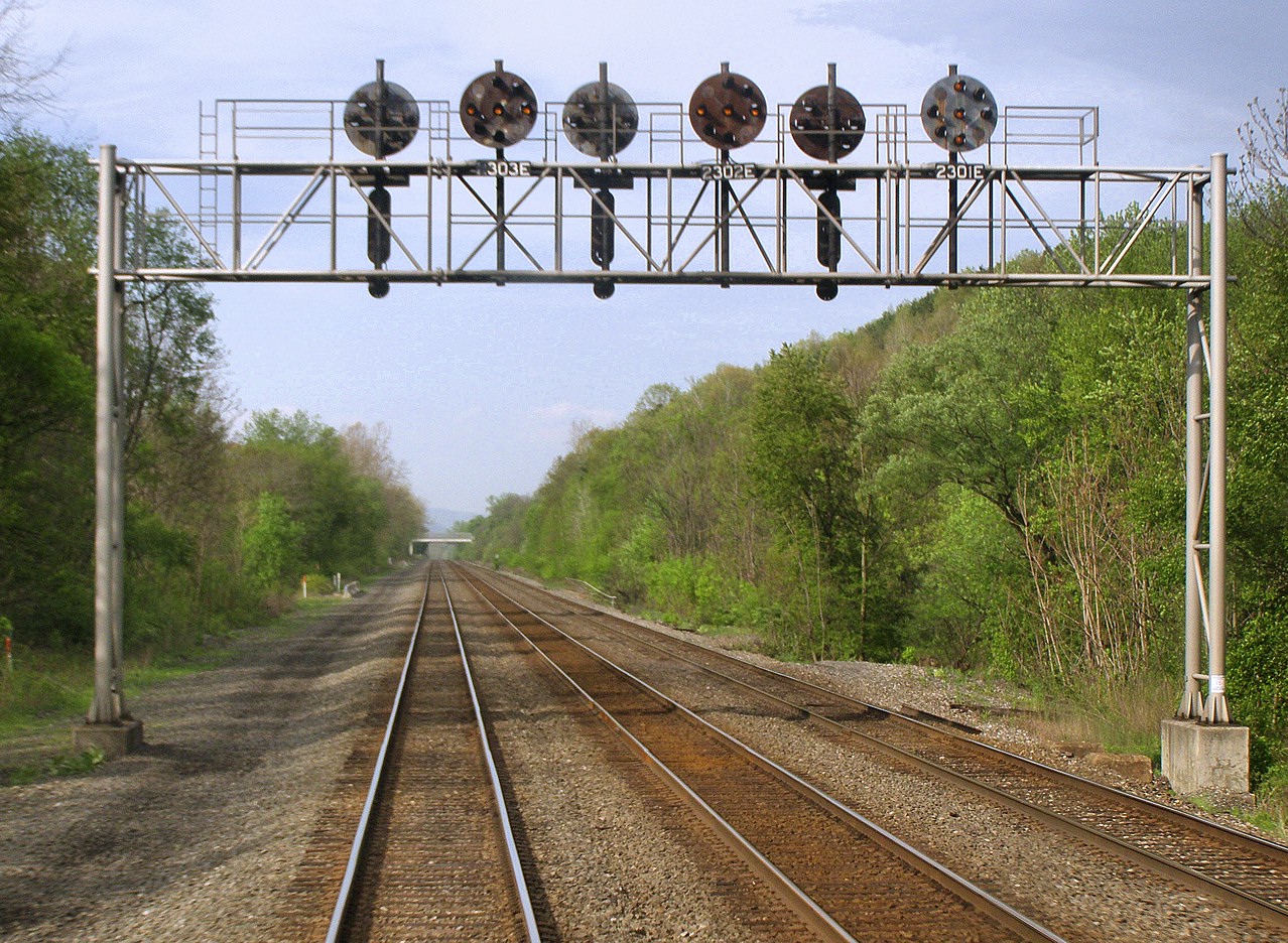 The Position Light: PRR Main Line Survey 2009 Part 6 (CP-LONG to CP-WORKS)