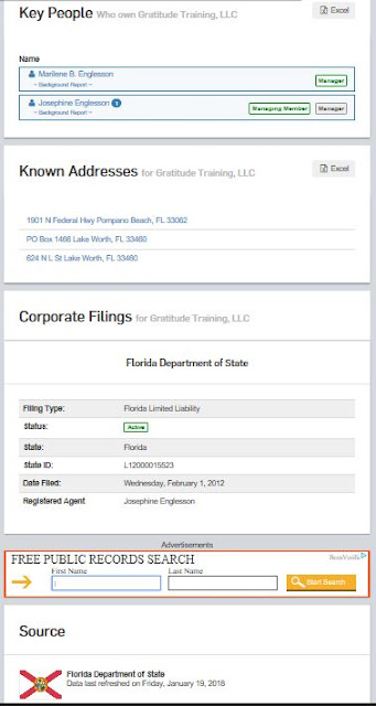 WBTRUTH ~ Wicked Broward Truth: BACK UP DETAILS FOR GRATITUDE TRAINING