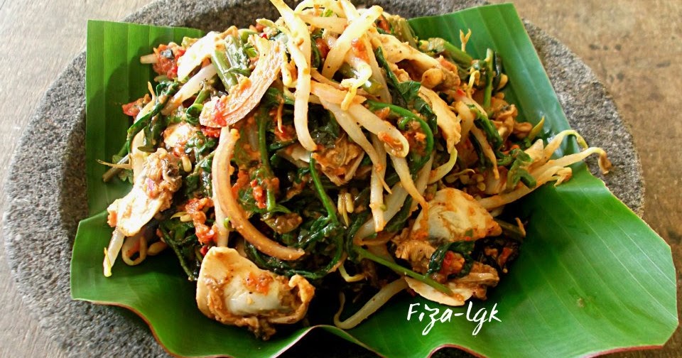 KERABU PUCUK PAKU | Fiza's Cooking