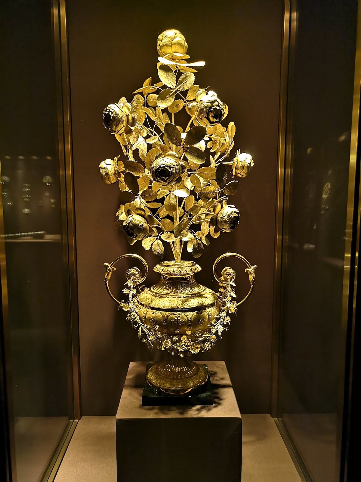 Metalwork and Porcelain from the Imperial Treasury of Vienna ...