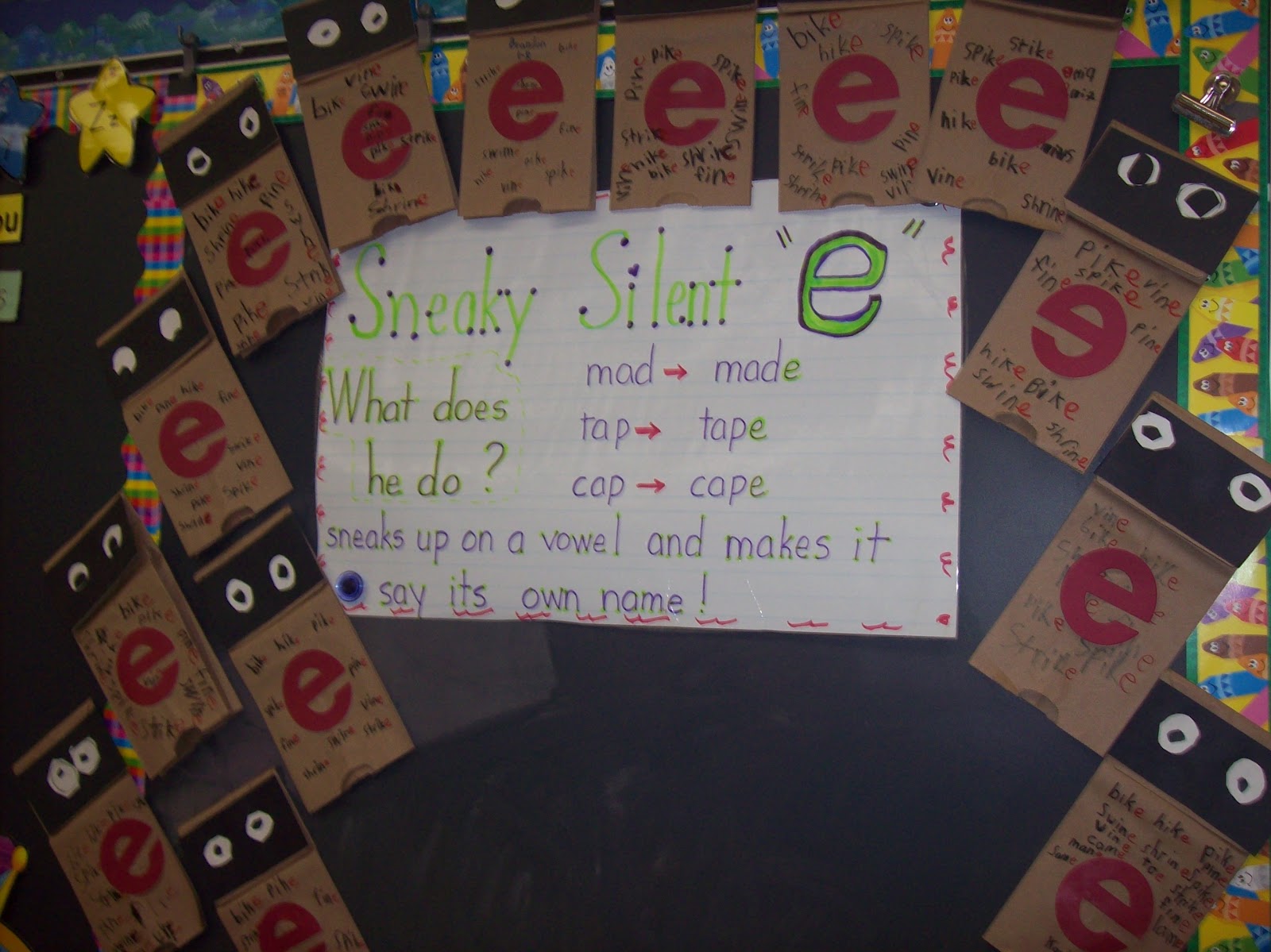 ponderings....: Sneaky E