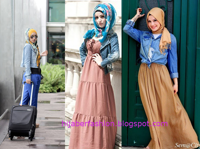 7 Vintage Muslimah Style | Tutorial Hijab
