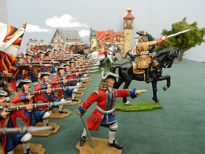 Castles of Tin: Prince August Conversions: 40mm Semi-Rounds