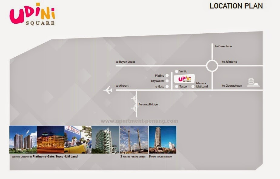 Udini Square Penang Property | Penang.MalaysiaCondo.com