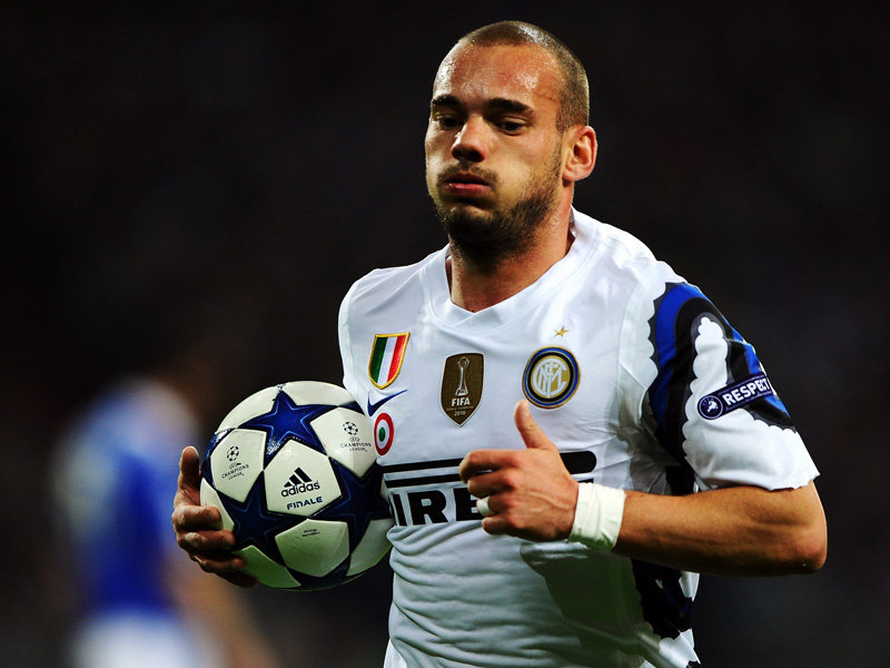 All Football Players: Wesley Sneijder Profile & Photos 2012