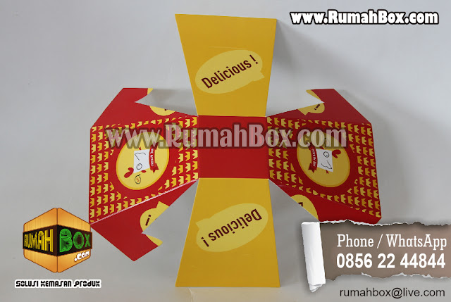 45+ Desain Kemasan Makanan Kardus Unik Images