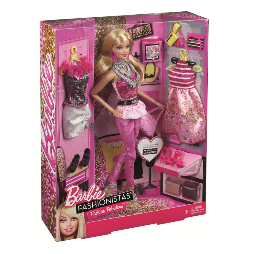 Boneka Barbie Fashionistas Ultimate Wardrobe Doll Assortment - Jual ...
