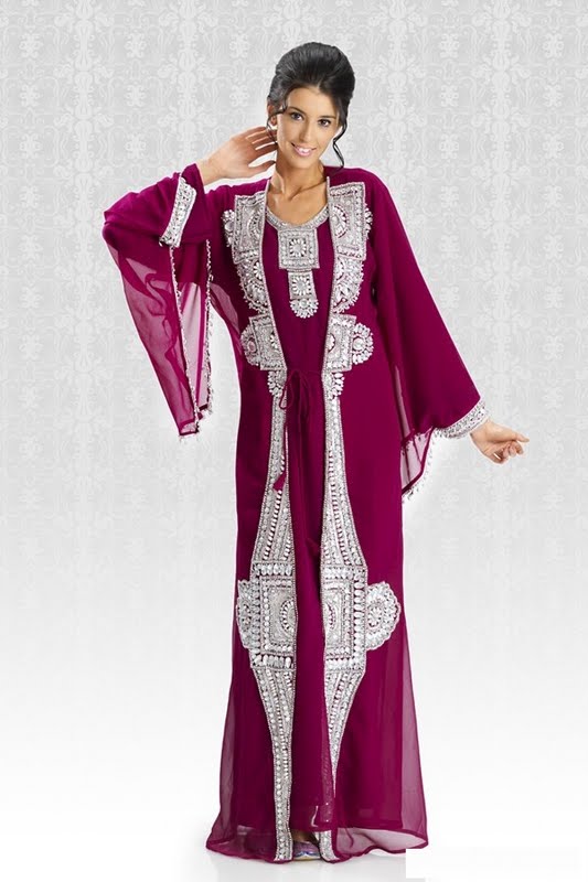 Style: Farasha Arabic Maxi