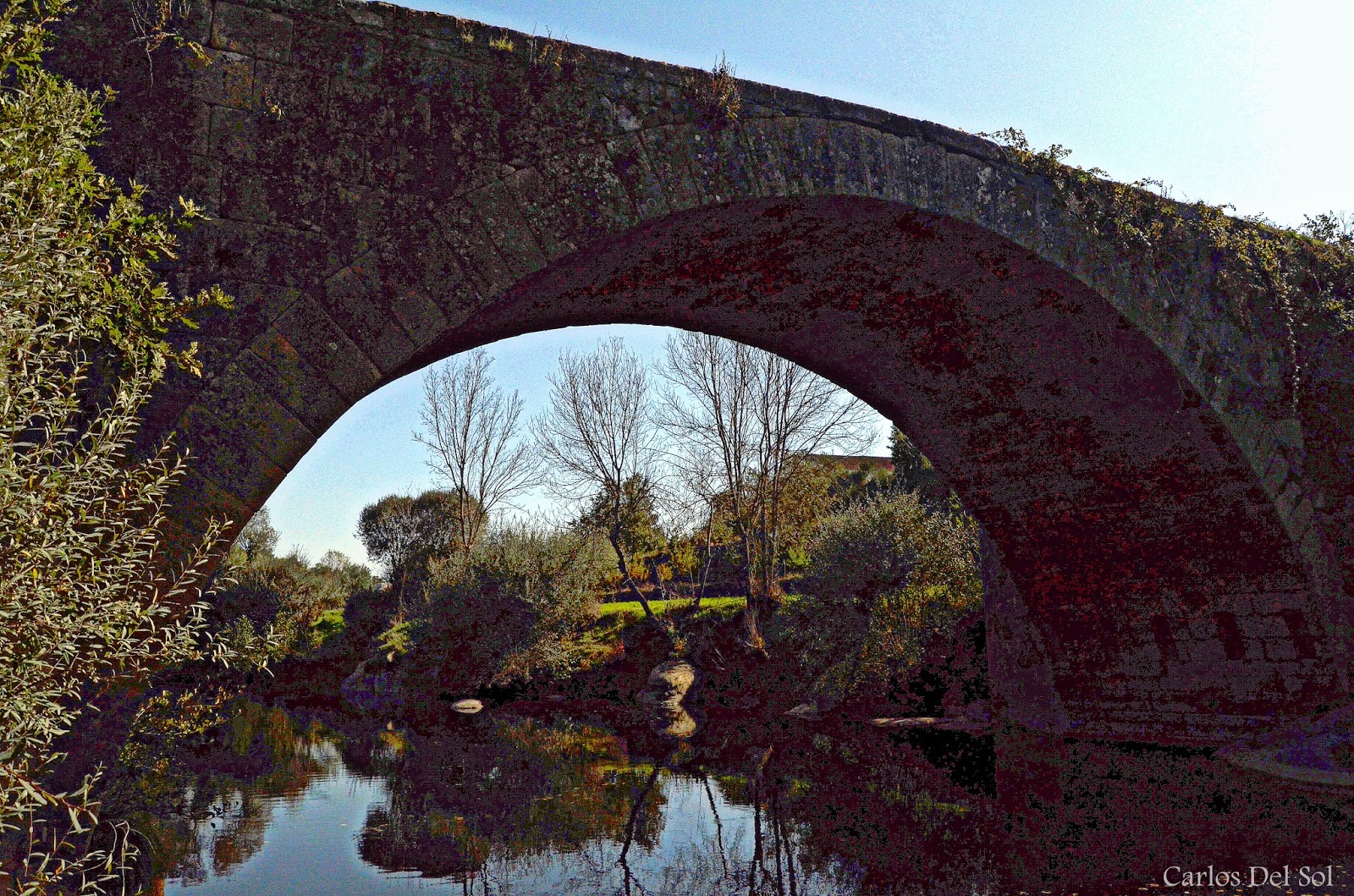 PONS TAGI: Pontes in itinere: PONTE ROMANA de PÊRO VISEU.