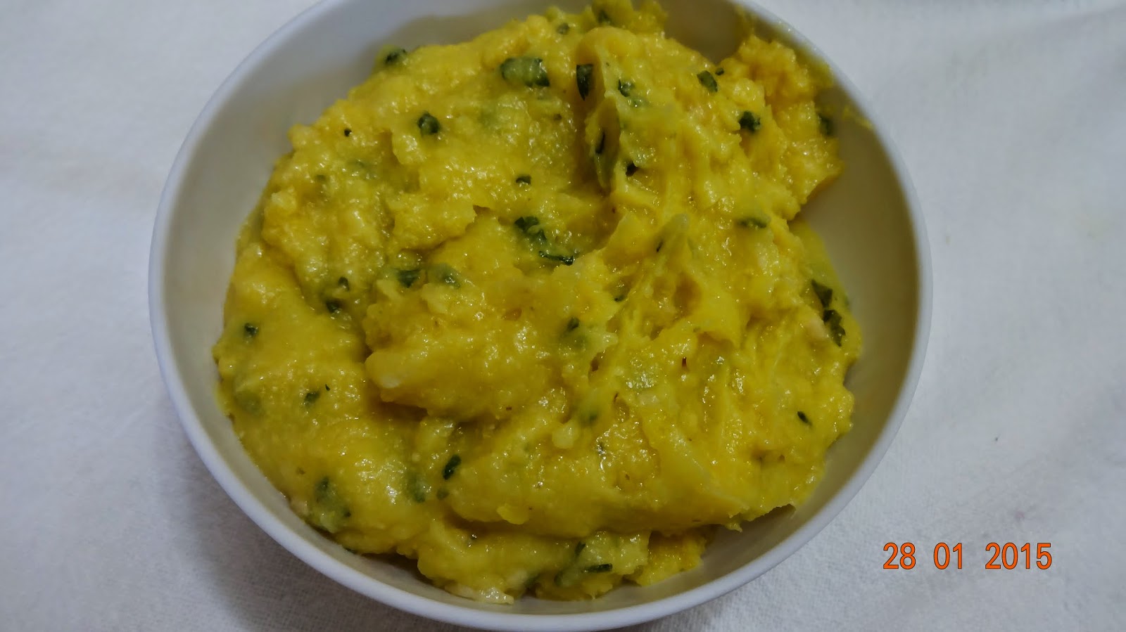 Toca das Receitas: ANGU DE MILHO VERDE