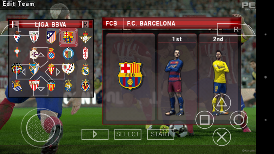 Ton Games Android : Novo PES 2017 ppsspp