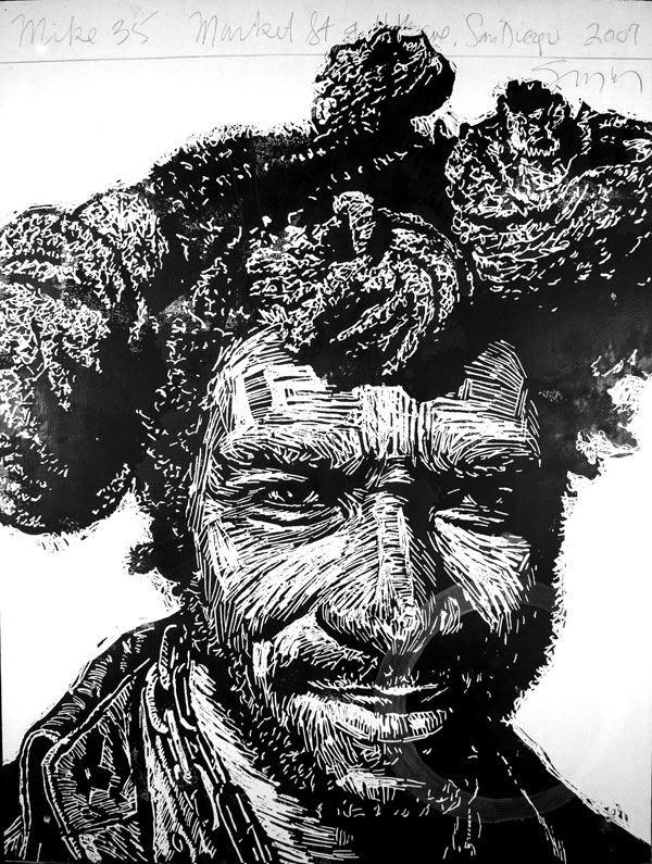 That's Inked Up: Neil Shigley's Portraits of the Homeless