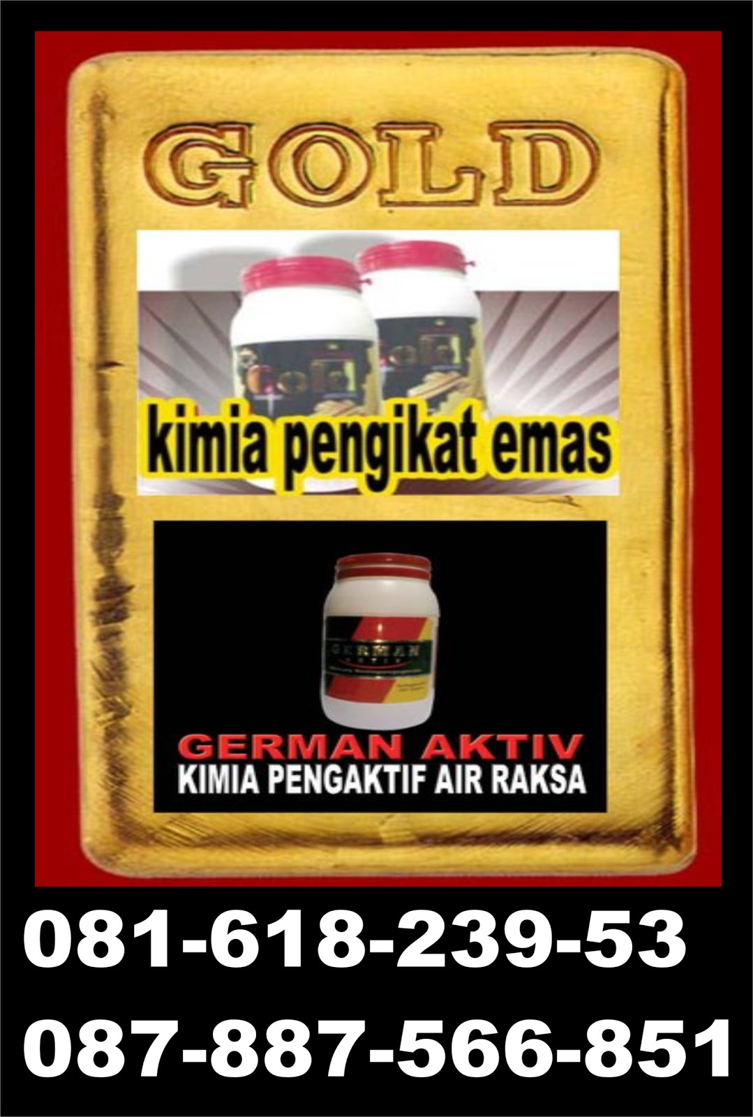 air raksa kuning: PERTAMBANGAN EMAS RAKYAT