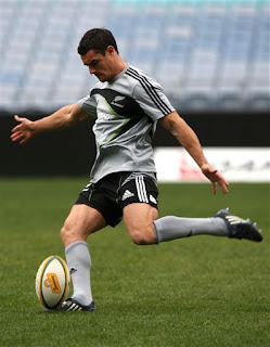 All World Sports: Dan Carter kicking