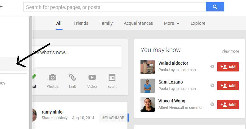MadsPad: How to set Google Plus profile picture to private? (2014)