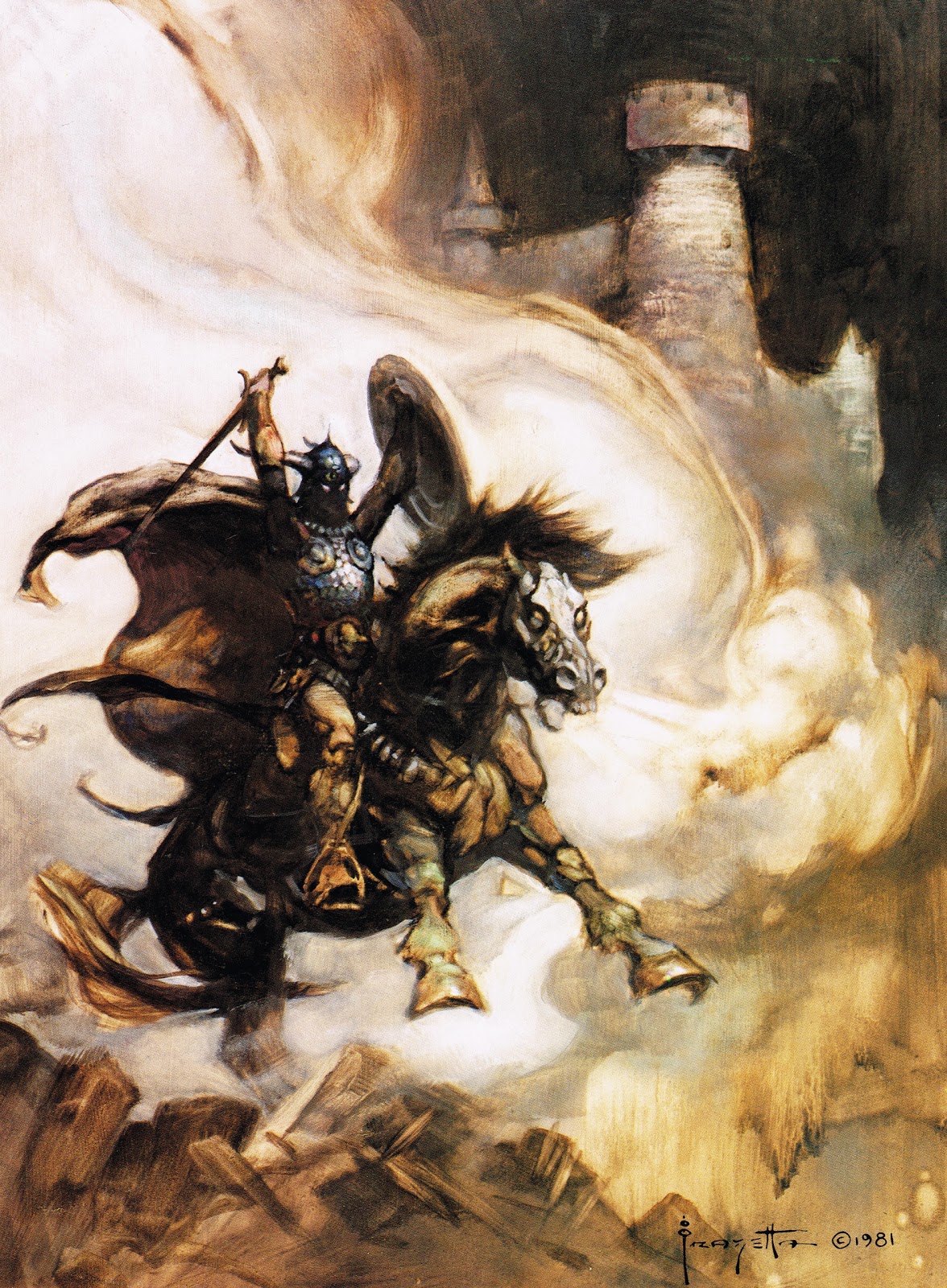 Cap'n's Comics: Frank Frazetta Trio