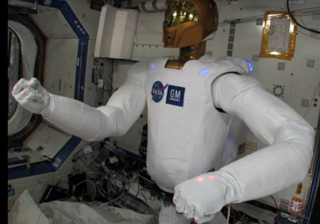 News Spazio: I primi movimenti di Robonaut 2 nello spazio, bellissimo ...