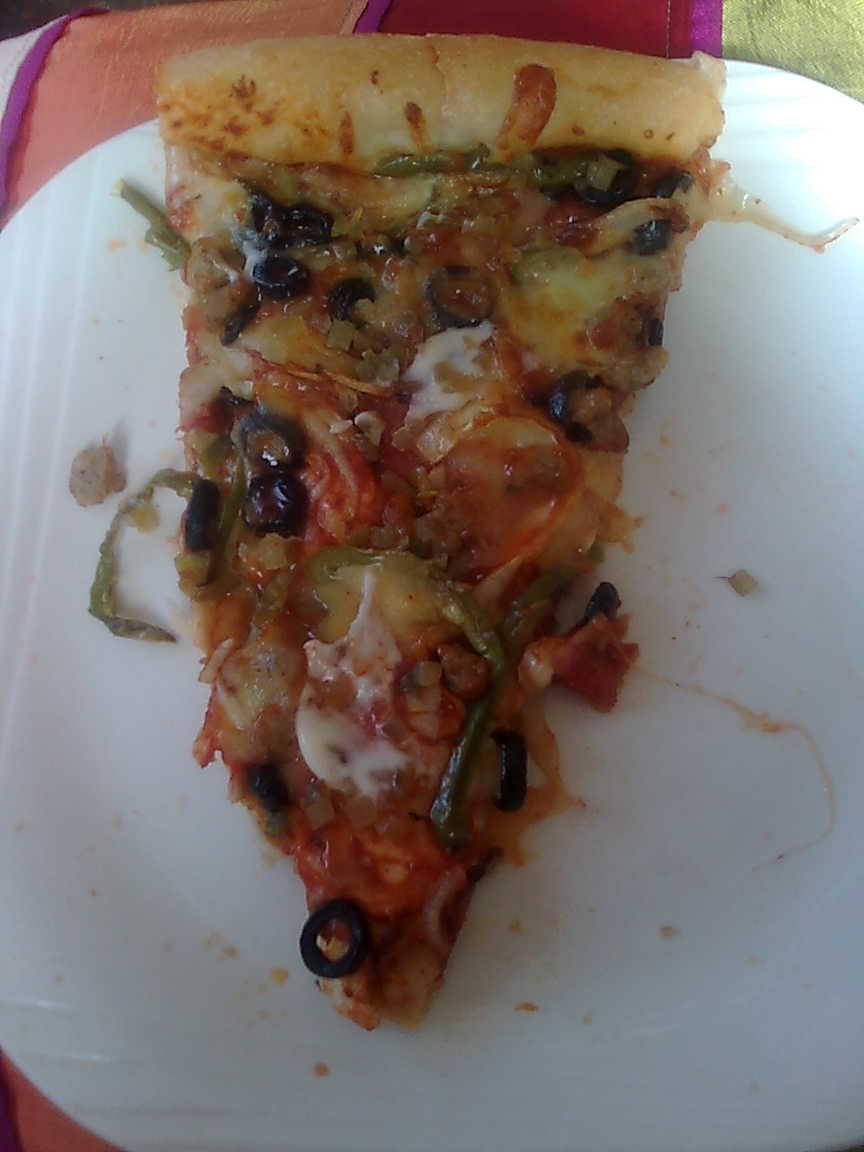 Bianca's food trip!: SnR's New York Style Pizza