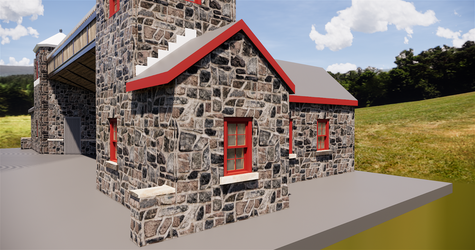 BIM Chapters: Modeling a Historic Stone Building