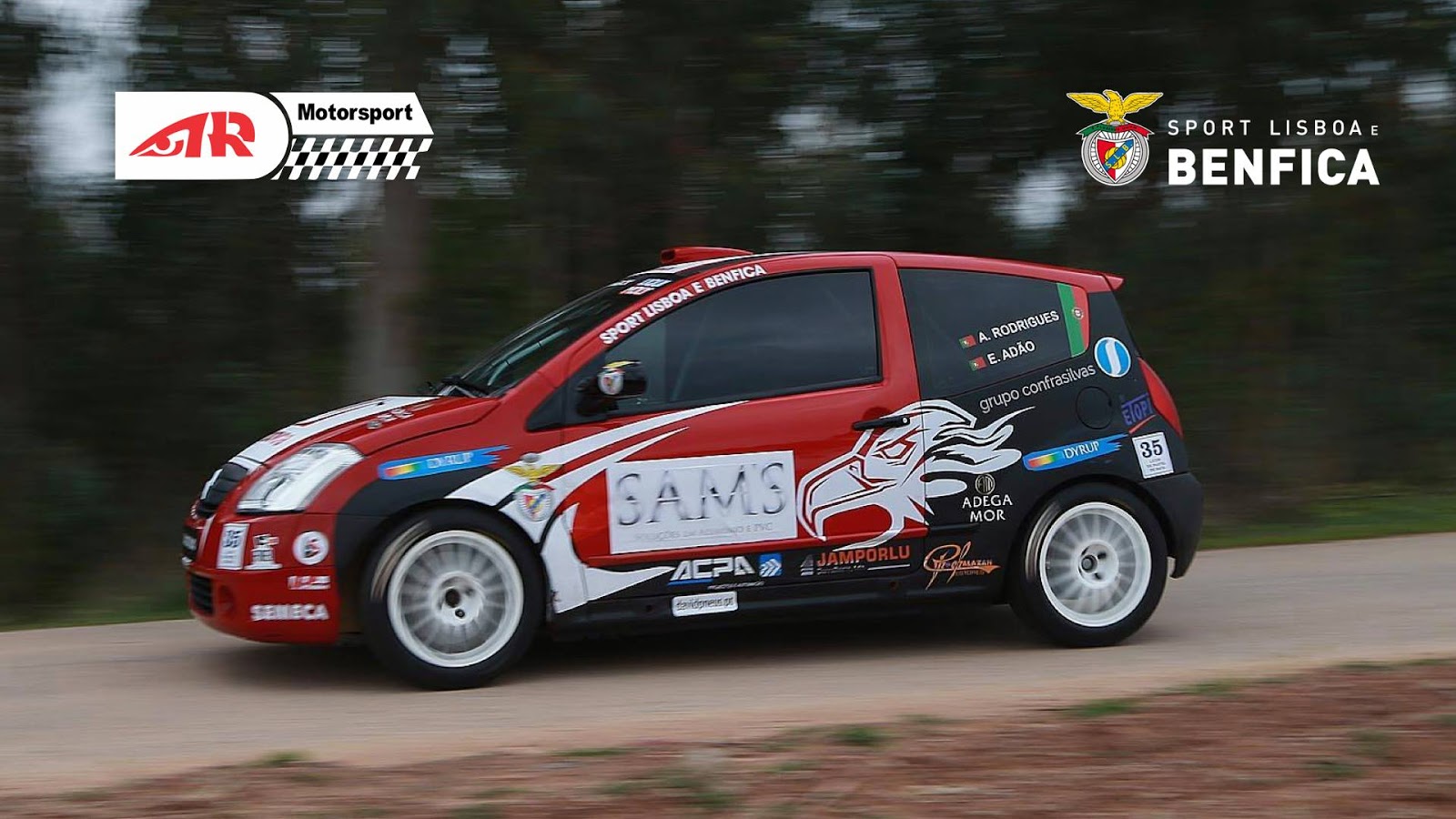 + Rally - Futebol +Emoção -Violencia