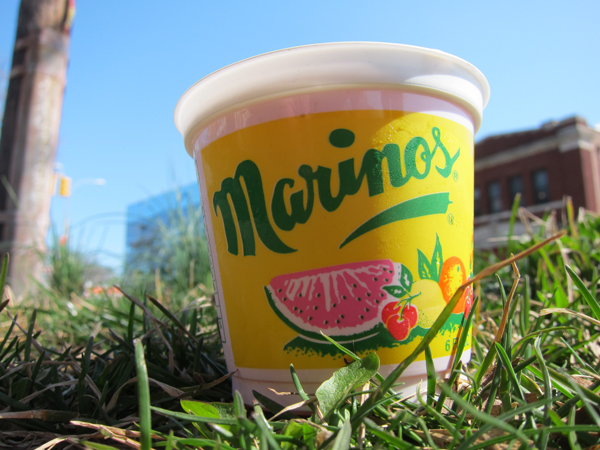 Frankie's Apartment: Marinos Italian Ices