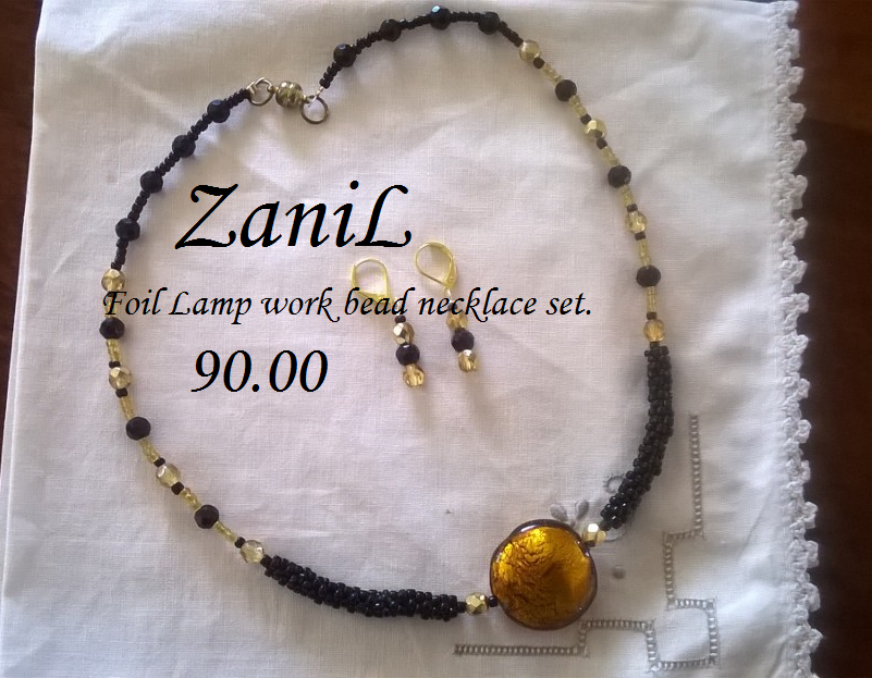 Zanil Design handmade Jewellery: ZaniL Design - New April 2018 Designs