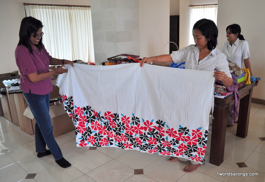 1 World Sarongs - "The Sarong Source Blog": How to Make a Sarong? A DIY ...