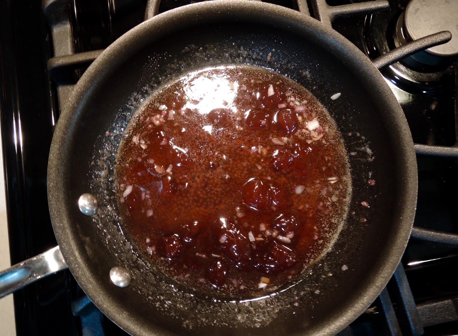 The Briny Lemon: Strawberry-Jam-Glazed Pork Tenderloin