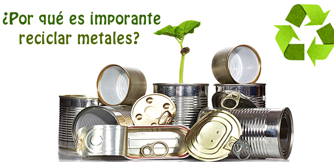 El Magazin de Merlo: ¿Por qué es importante reciclar metales?