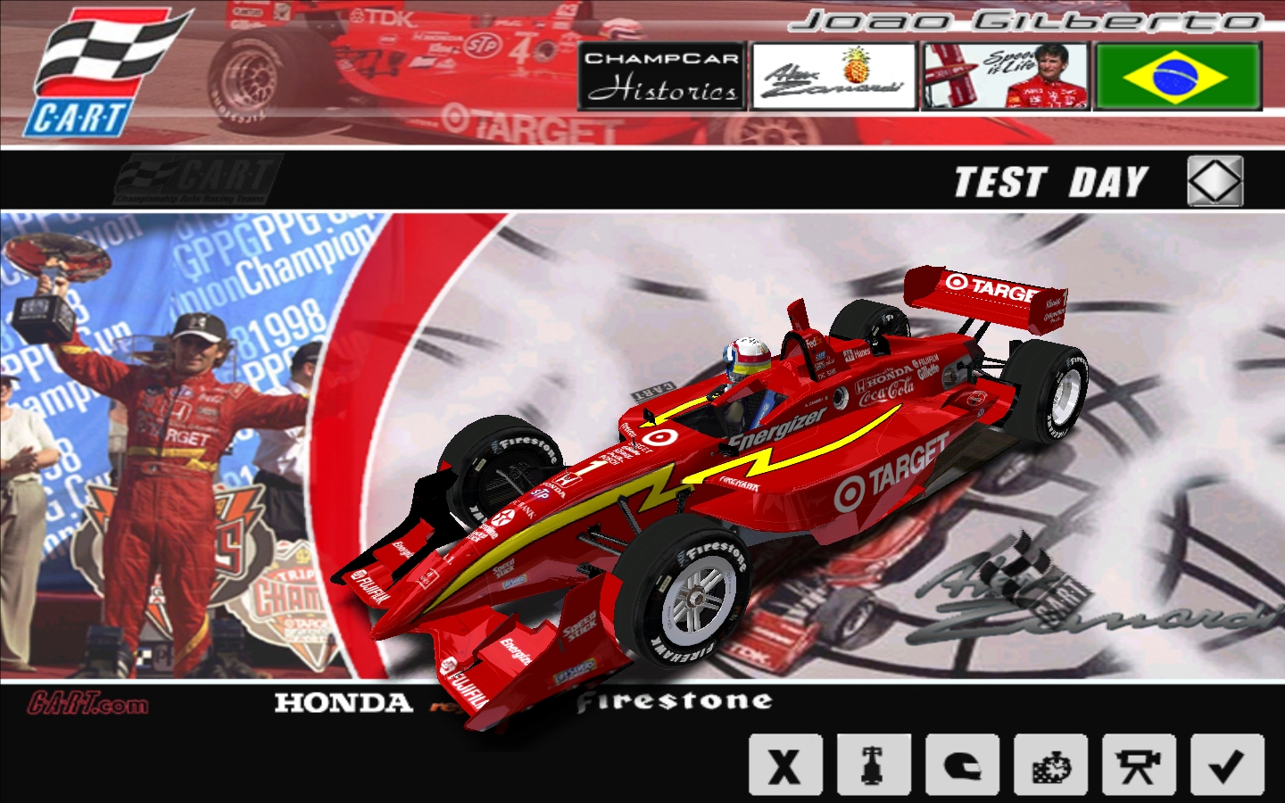 F1 Challenge BRASIL: ChampCar Challenge by IDT