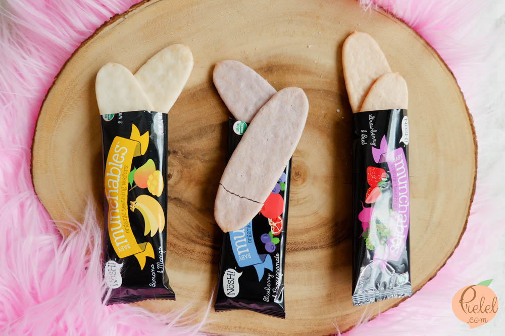 NOSH ORGANIC BABY MUNCHABLE WAFER SNACK REVIEW