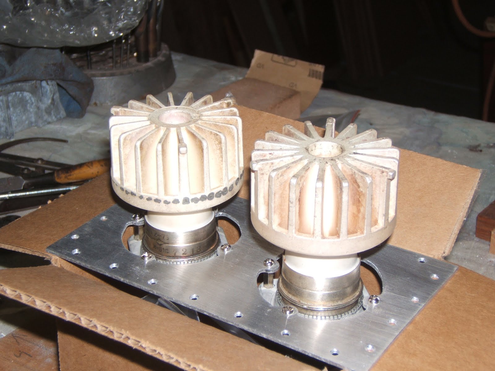 Amateur Radio Station VK6EH: Home Brew Linear Power Amplifier.