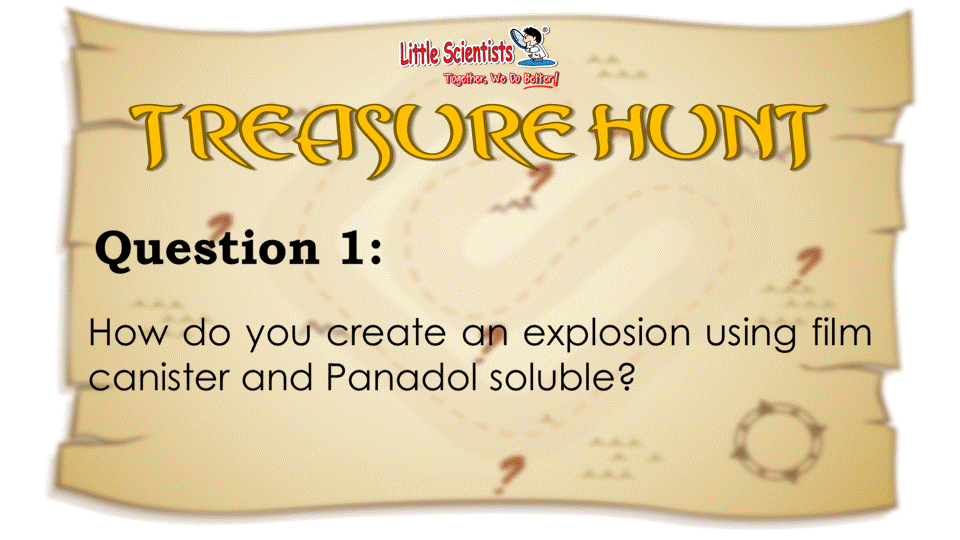 Islamic Fun Science: Treasure Hunt: Question 1