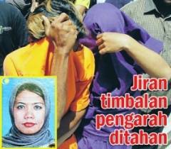 KELAB GREENBOC: Kes Kematian Dr. Rohani: Jiran Ditahan