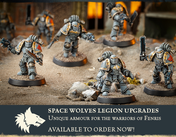 Wargame News and Terrain: Forge World: Horus Heresy Space Wolves Task ...