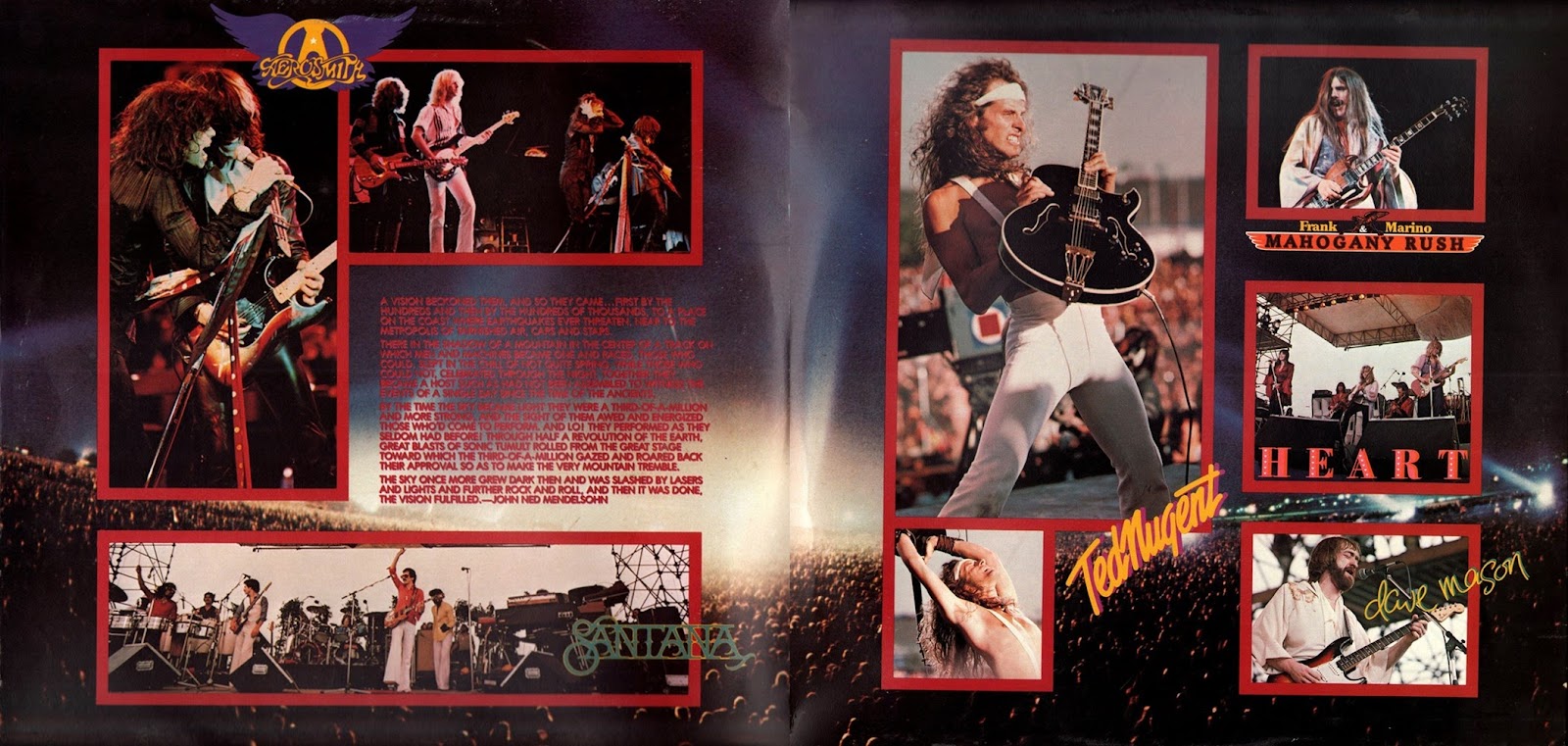 1978 California Jam 2 - Varios Artistas - Rockronología