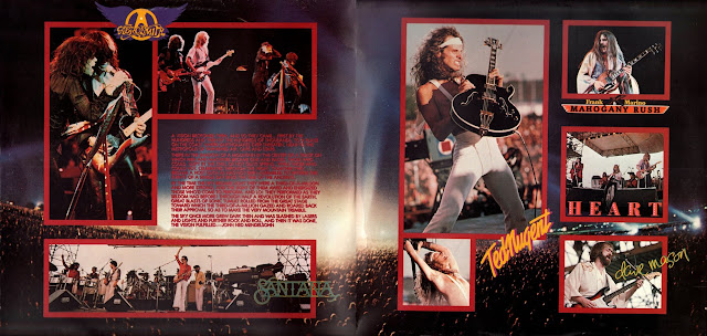 1978 California Jam 2 - Varios Artistas - Rockronología