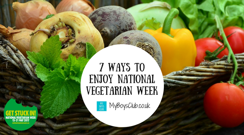 7 Ways to Enjoy National Vegetarian Week
