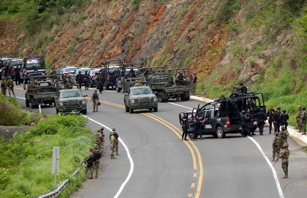 Mexican Drug Cartels, Violence and Drug Trafficking across the US ...