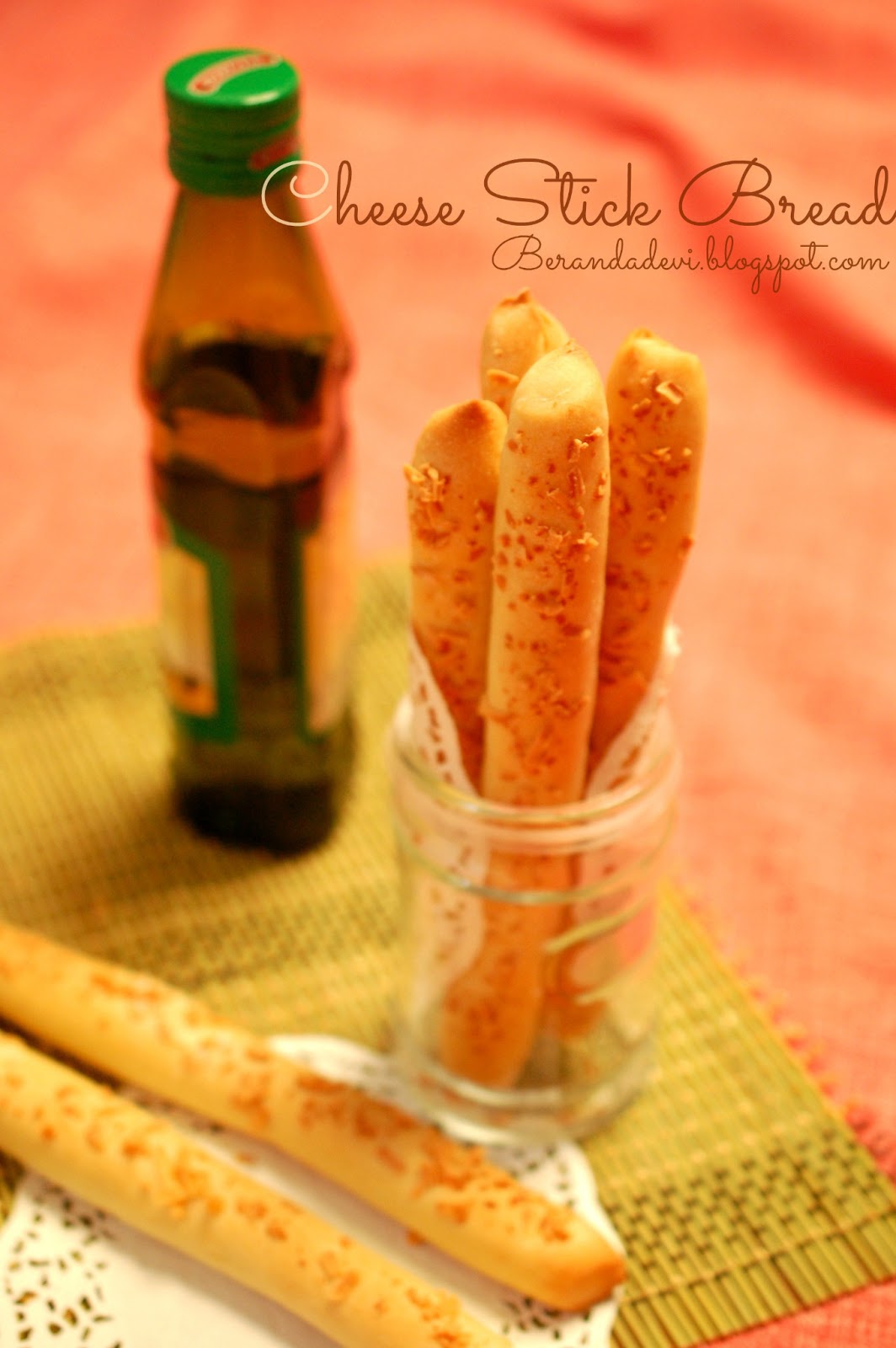 Beranda Devi: Cheese stick bread