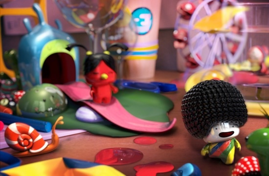 el blog de los toonix: ver comercial de mundo toonix 3D. con url.