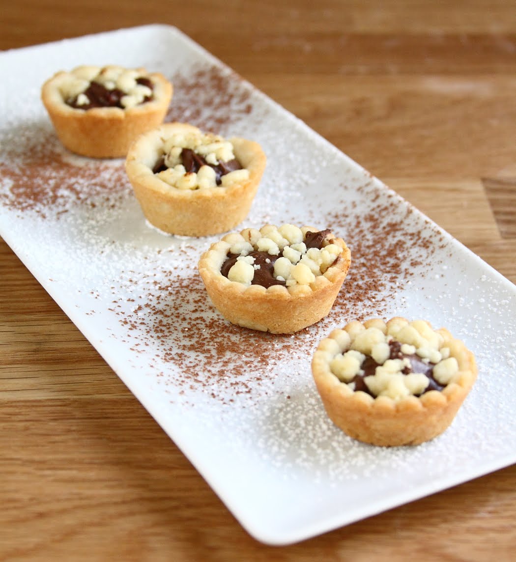 ShowFood Chef: A Little Nutella Filled Cookie Pie